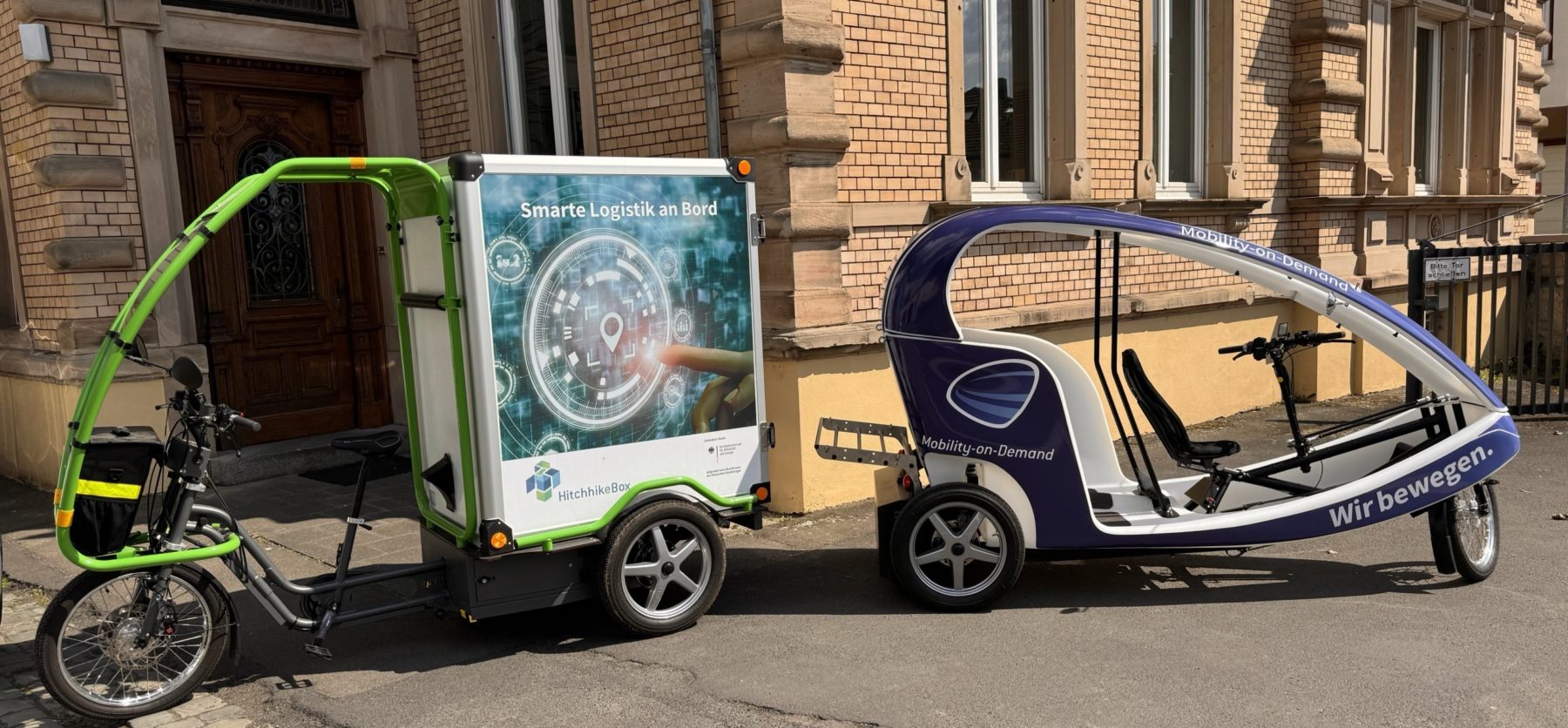 Treffen der „Hitchhike Box“-Projektpartner bei uns in Neustadt ...