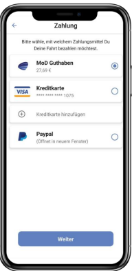 So geht's - Mobility-on-Demand