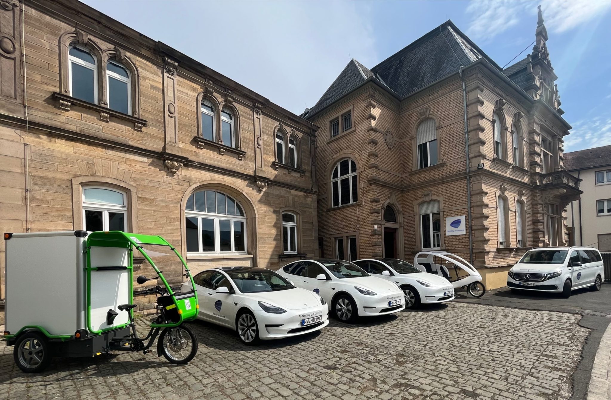 Mobility-on-Demand – Erlebe die Mobilität der Zukunft. Flexibler als ...